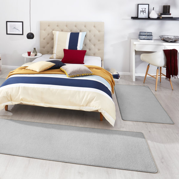 Hanse Home Fancy Grey Rug & Reviews | Wayfair.co.uk