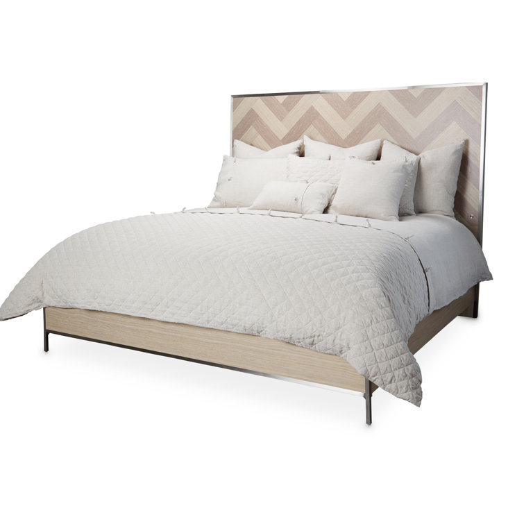 Michael Amini / Kathy Ireland Home Designs Silverlake Village Bed | Wayfair