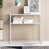 Wayfair | White Console Tables You'll Love in 2022