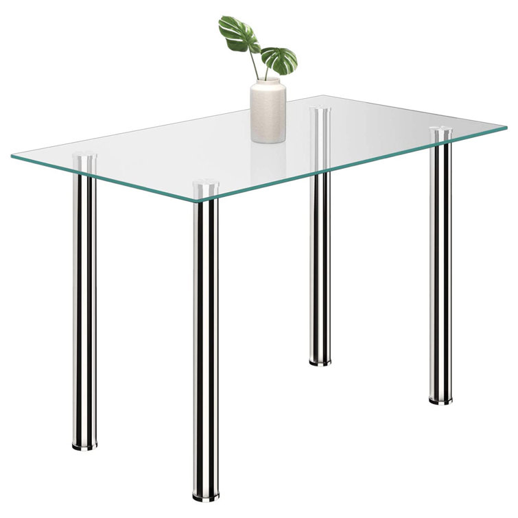 Metro Lane Grimpante 120Cm Dining Table | Wayfair.co.uk