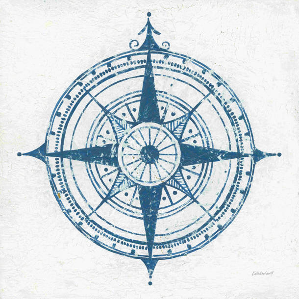 Longshore Tides Compass Rose Wall Décor & Reviews | Wayfair