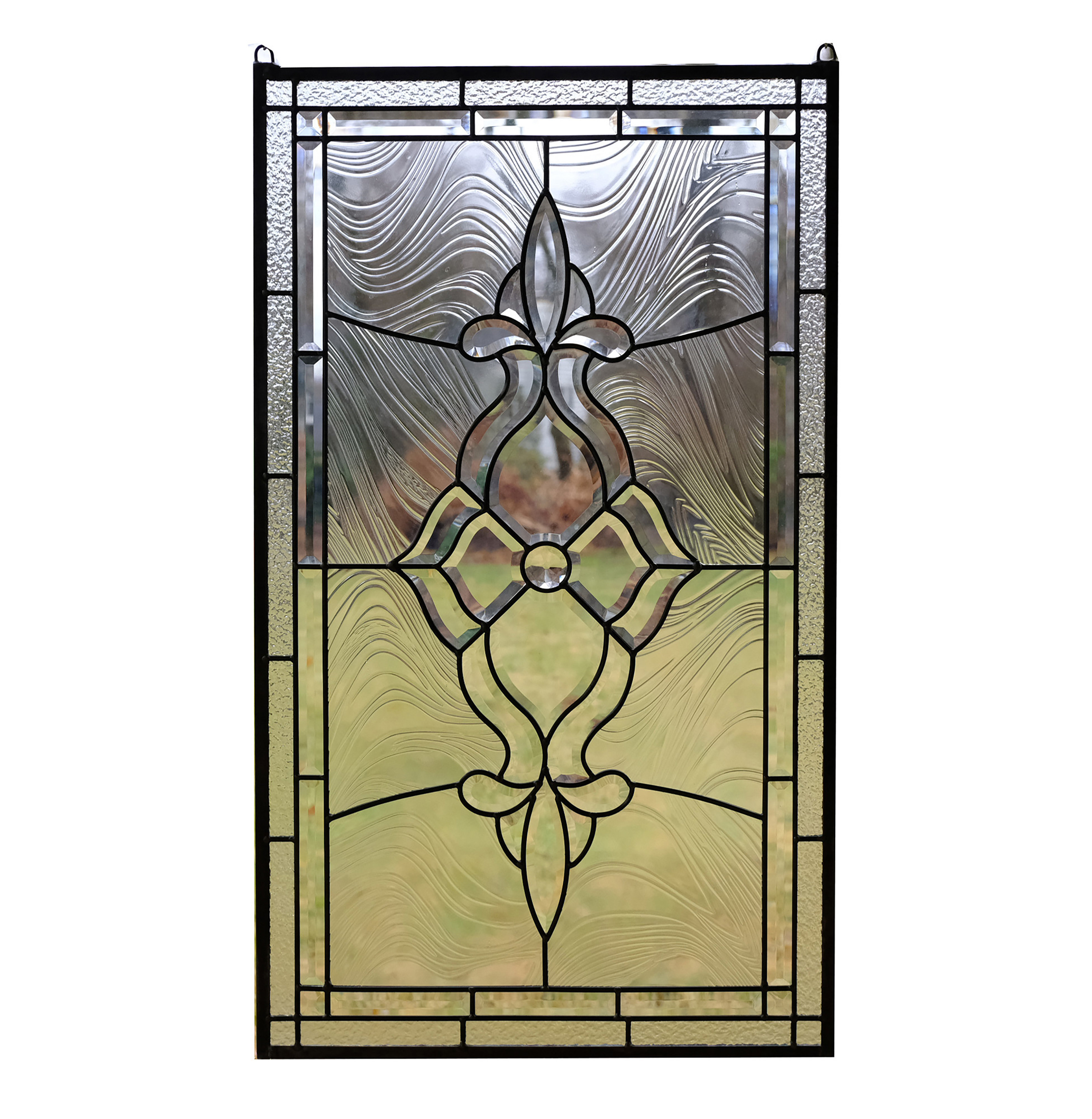 World Menagerie Stained Glass Window Panel | Wayfair