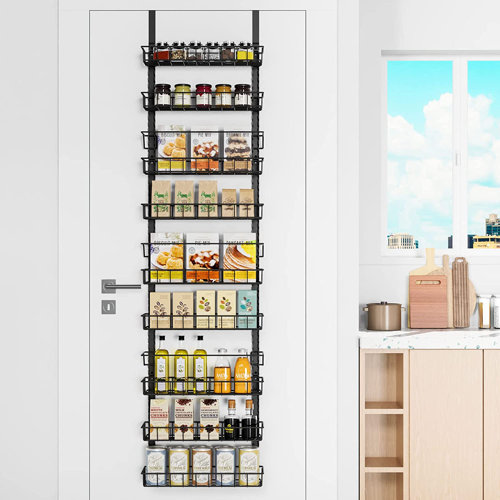 Prep & Savour Over the Door Spice Rack | Wayfair