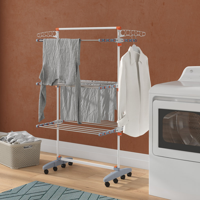 Rebrilliant Folding Drying Rack & Reviews | Wayfair
