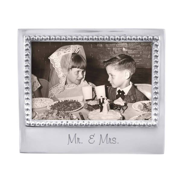 Mariposa Expressions Metal Picture Frame & Reviews | Wayfair