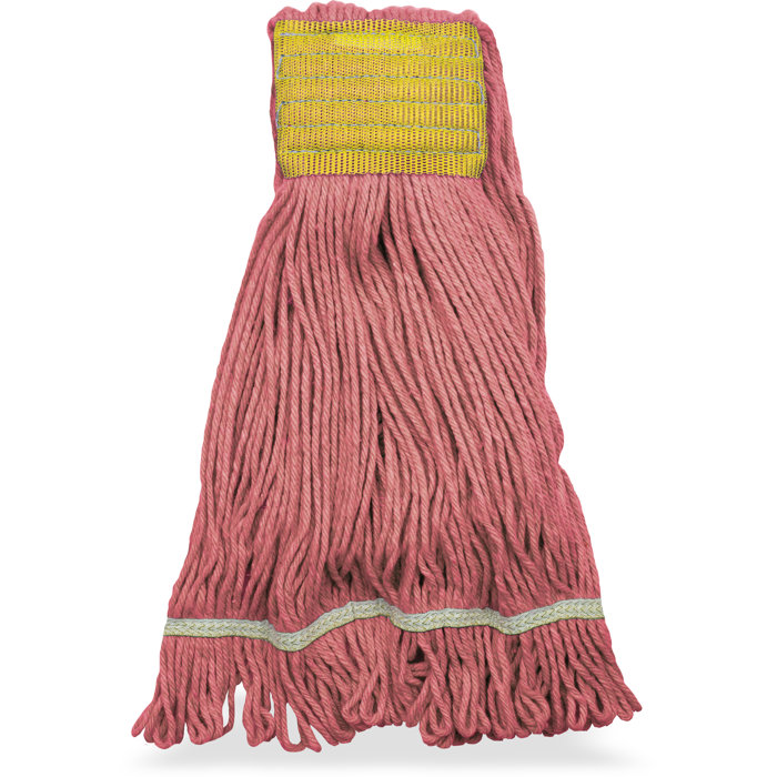 Carlisle Food Service Products Small Looped-End Mop 4 Ply | Wayfair