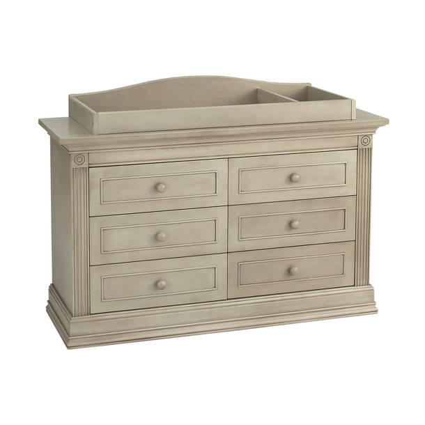 Baby Cache Montana 6 Drawer Double Dresser & Reviews | Wayfair