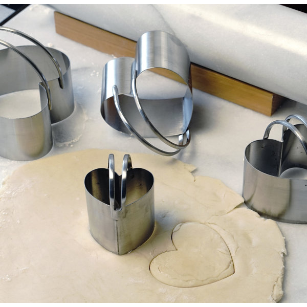 Design Imports 4 Piece Biscuit Cutter Set | Wayfair