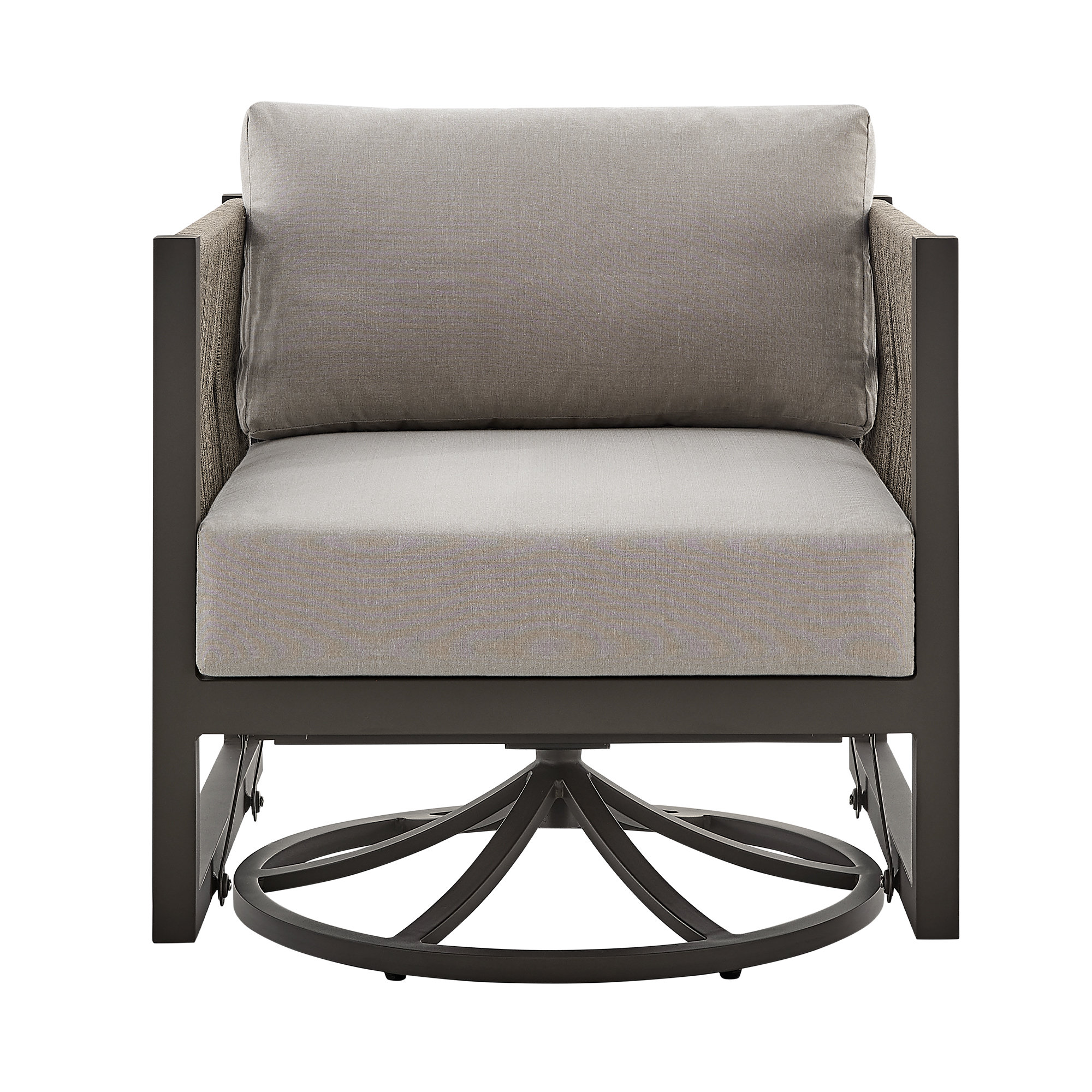 Birch Lane™ Harding Metal Outdoor Glider | Wayfair
