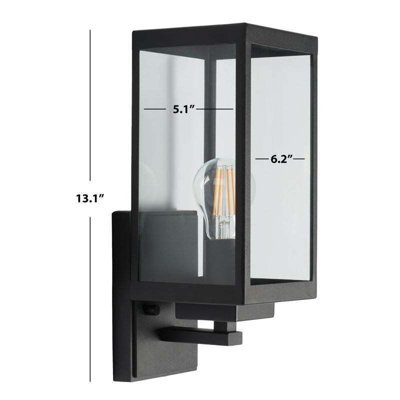 Longshore Tides Aeyden Steel Wall Light | Wayfair