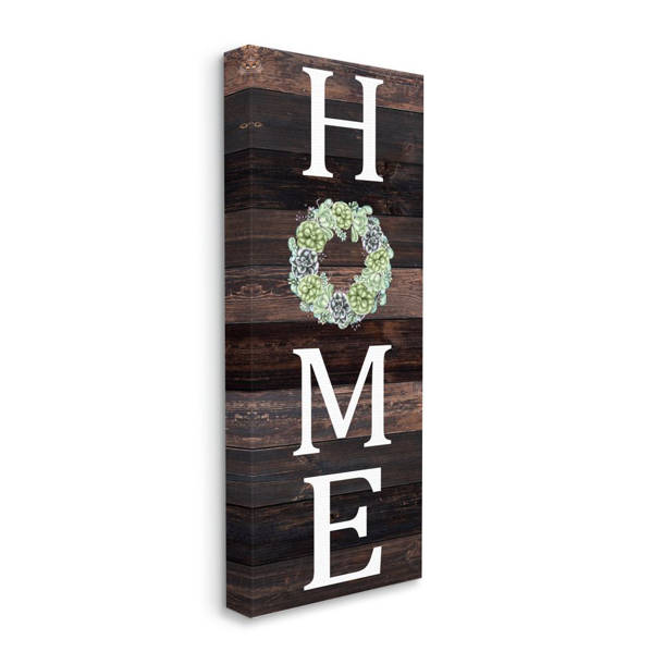 Gracie Oaks Crush Jumbo Welcome Sign & Reviews | Wayfair
