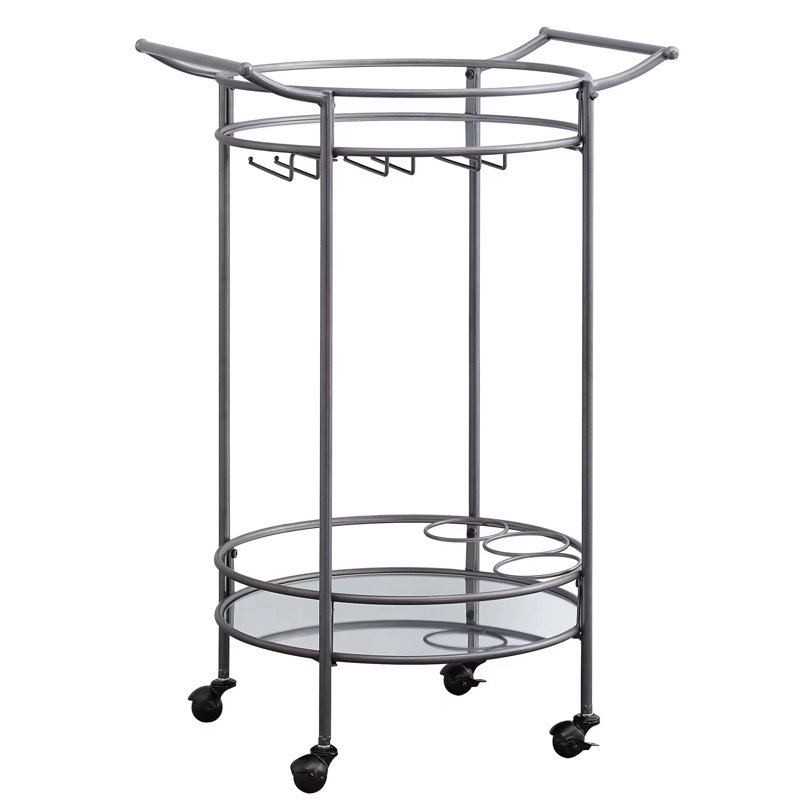Mercer41 Riascos Bar Cart & Reviews | Wayfair