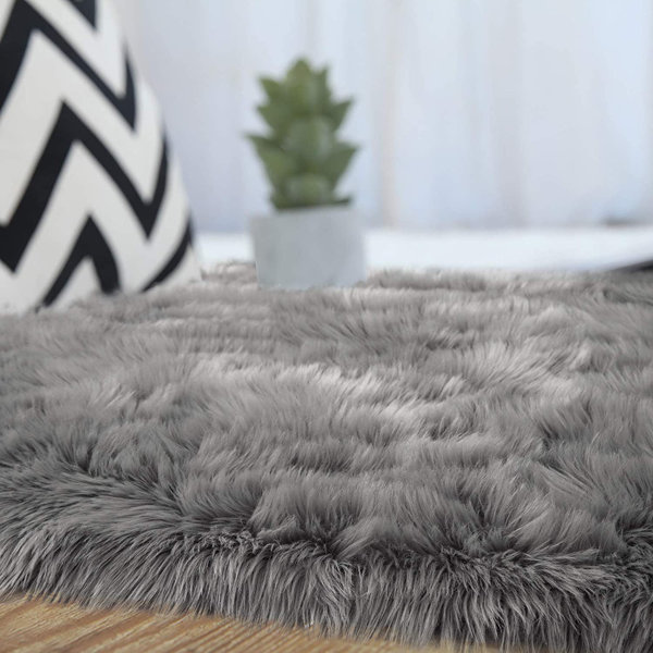 DUNTEN Performance Light Gray Machine Washable Rug | Wayfair