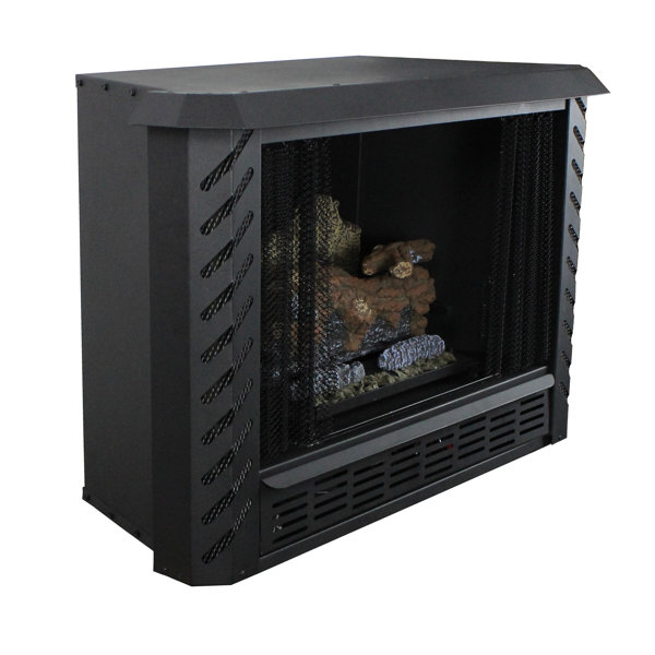Ashley Hearth Vent Free Natural Gas/Propane Fireplace Insert & Reviews ...