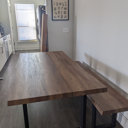17 Stories Keimaya 71" Dining Table & Reviews | Wayfair