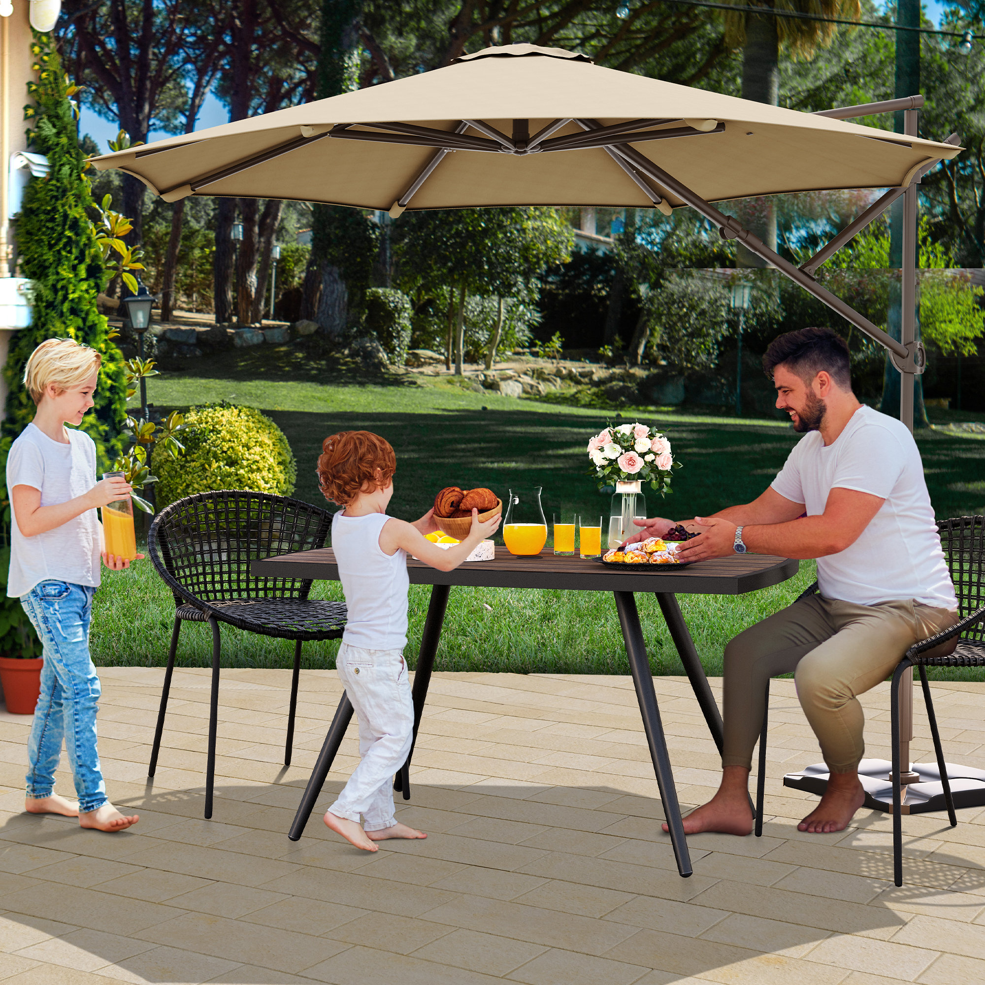 Hokku Designs Karthic Dining Table | Wayfair