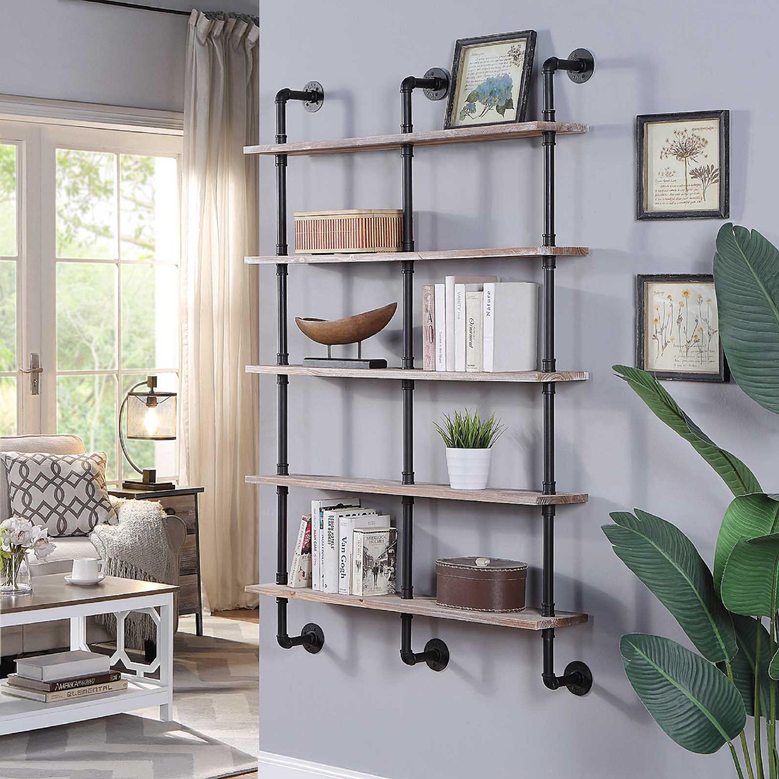 4D Concepts Floating Bookcase | Wayfair