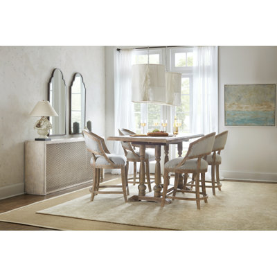 Hooker Furniture Boheme Extendable Pub Table & Reviews | Wayfair