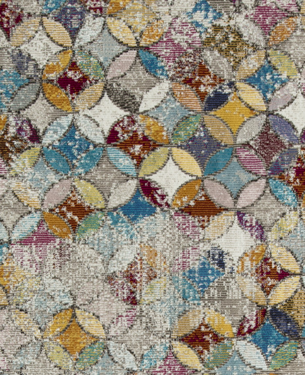 Langley Street Areli Grey/Yellow/Red/Teal Rug | Wayfair.co.uk