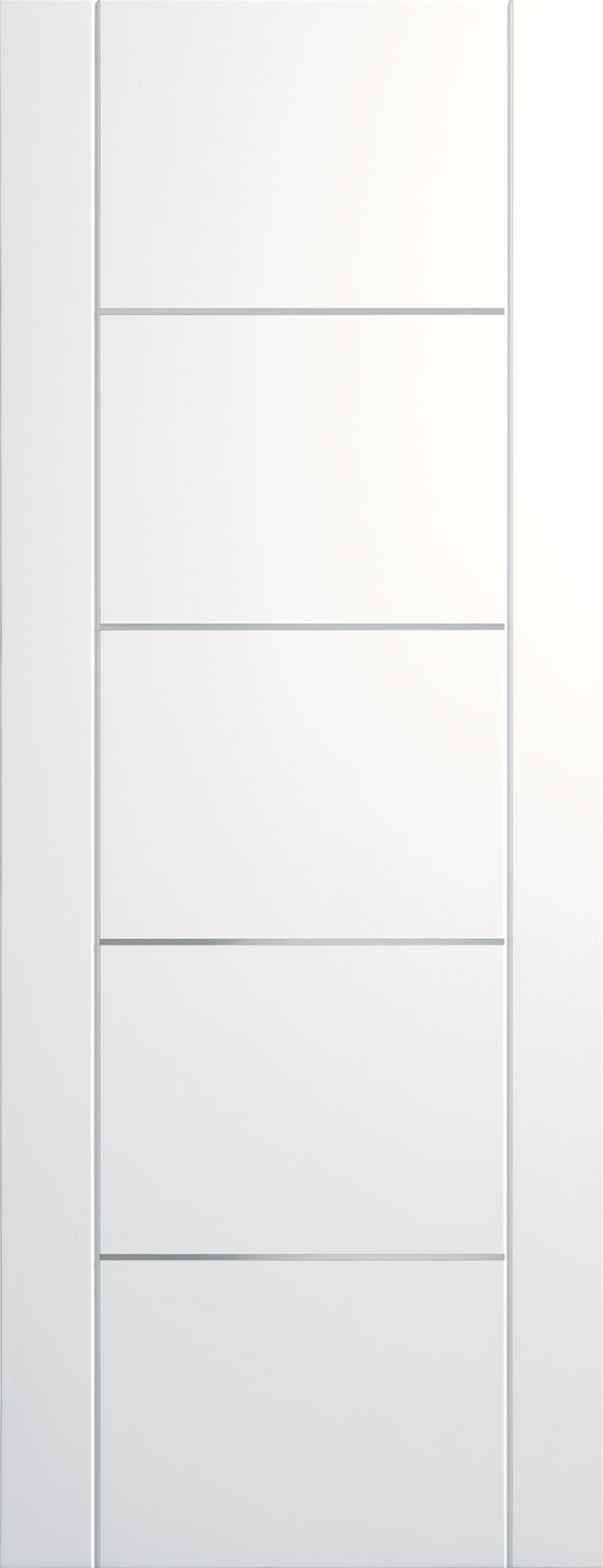 XL Joinery Internal White Pre-Finished Portici (Alum Inlay) Fire Door ...
