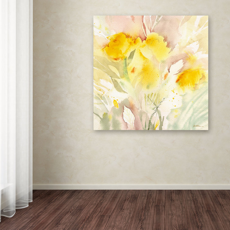 Trademark Art Modern & Contemporary On Canvas Print & Reviews | Wayfair