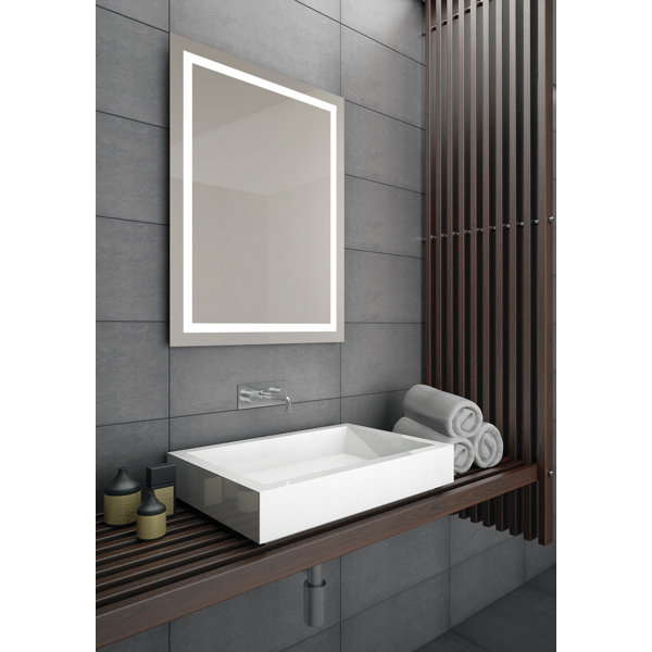 Ivy Bronx Focus Mirror 60 - 60X80cm | Wayfair.co.uk