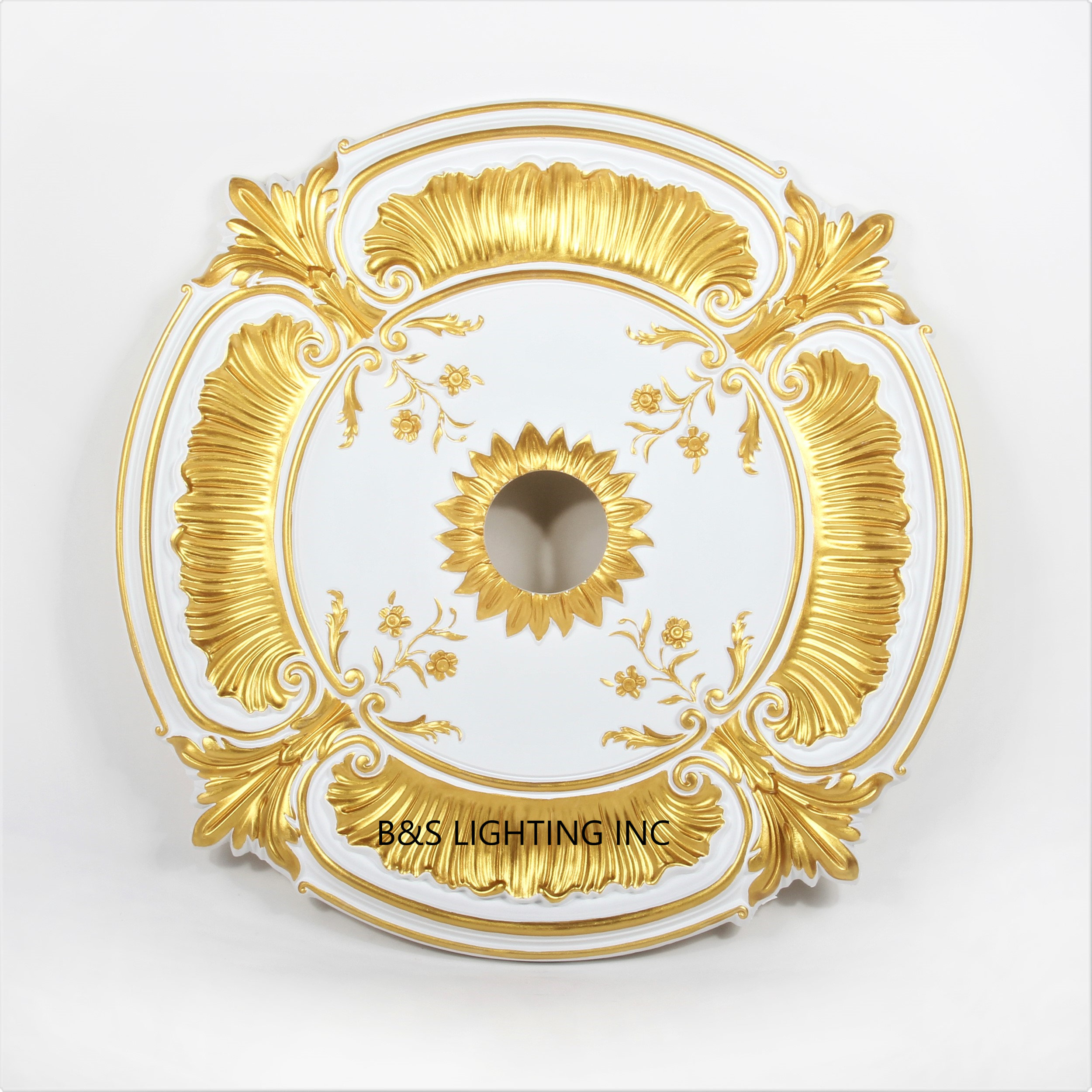 B&S Lighting Ceiling Medallion & Reviews | Wayfair