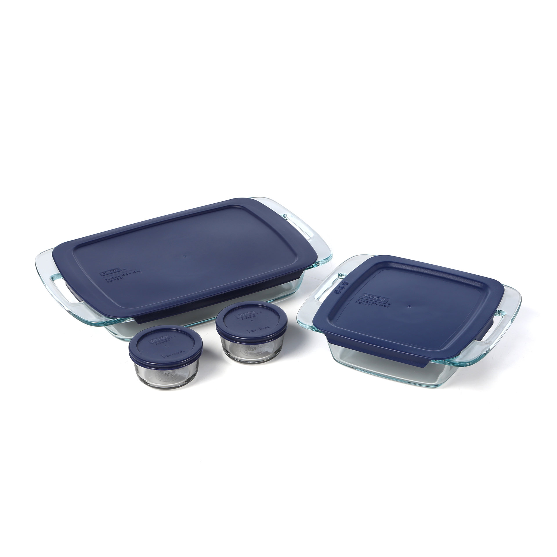 Pyrex Easy Grab 8 Piece Bakeware Set & Reviews | Wayfair