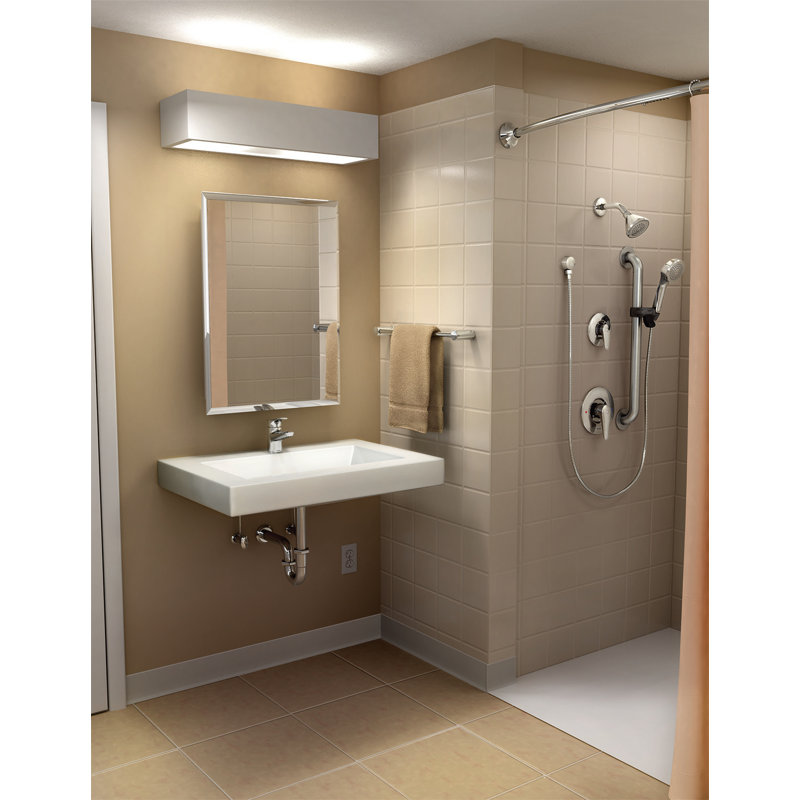 Moen Commercial Complete Shower System & Reviews | Wayfair
