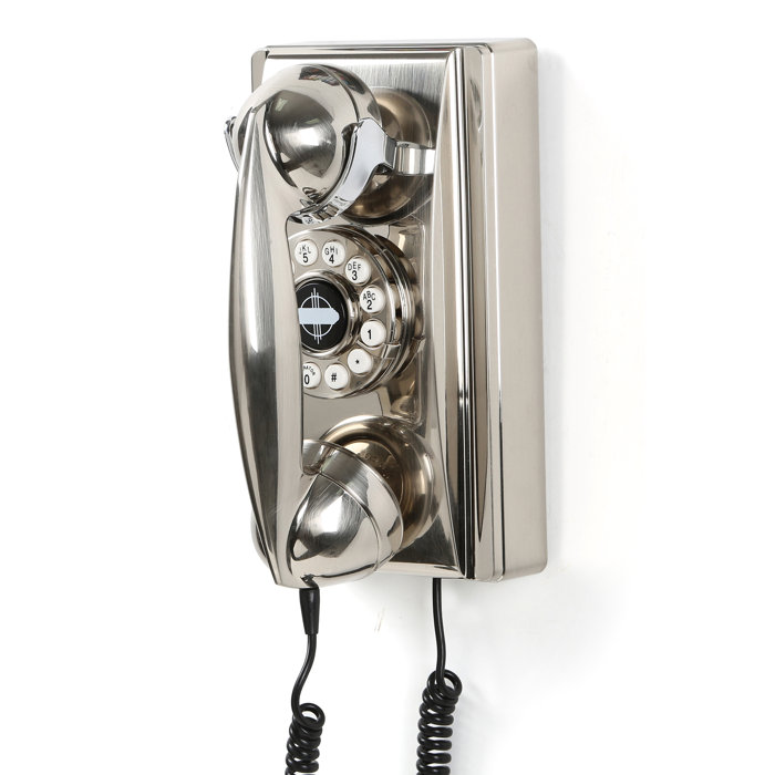 Williston Forge Classic Wall Phone & Reviews | Wayfair