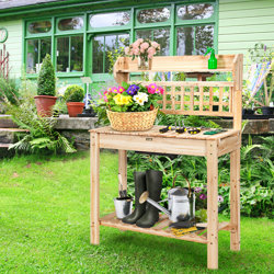 Wayfair | Potting Benches & Tables