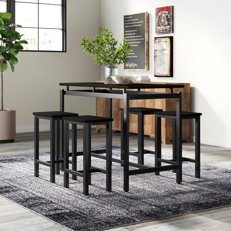 Trent Austin Design® Bremer 4 - Person Counter Height Dining Set ...