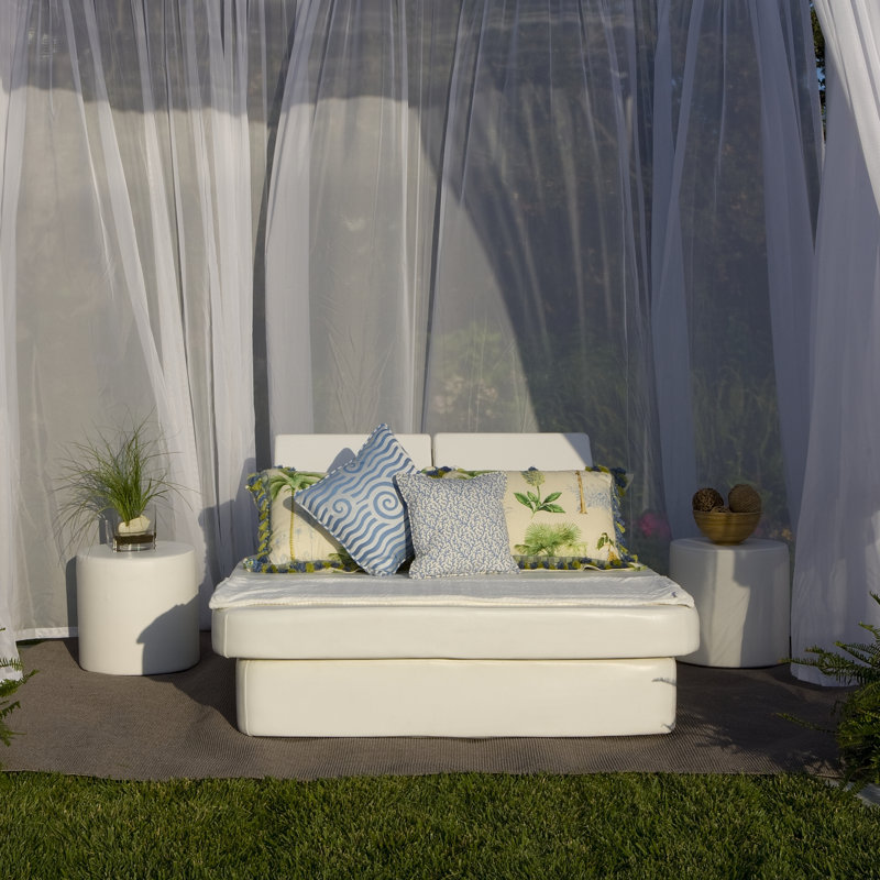 La-Fete Spa Patio Daybed with Cushions | Wayfair