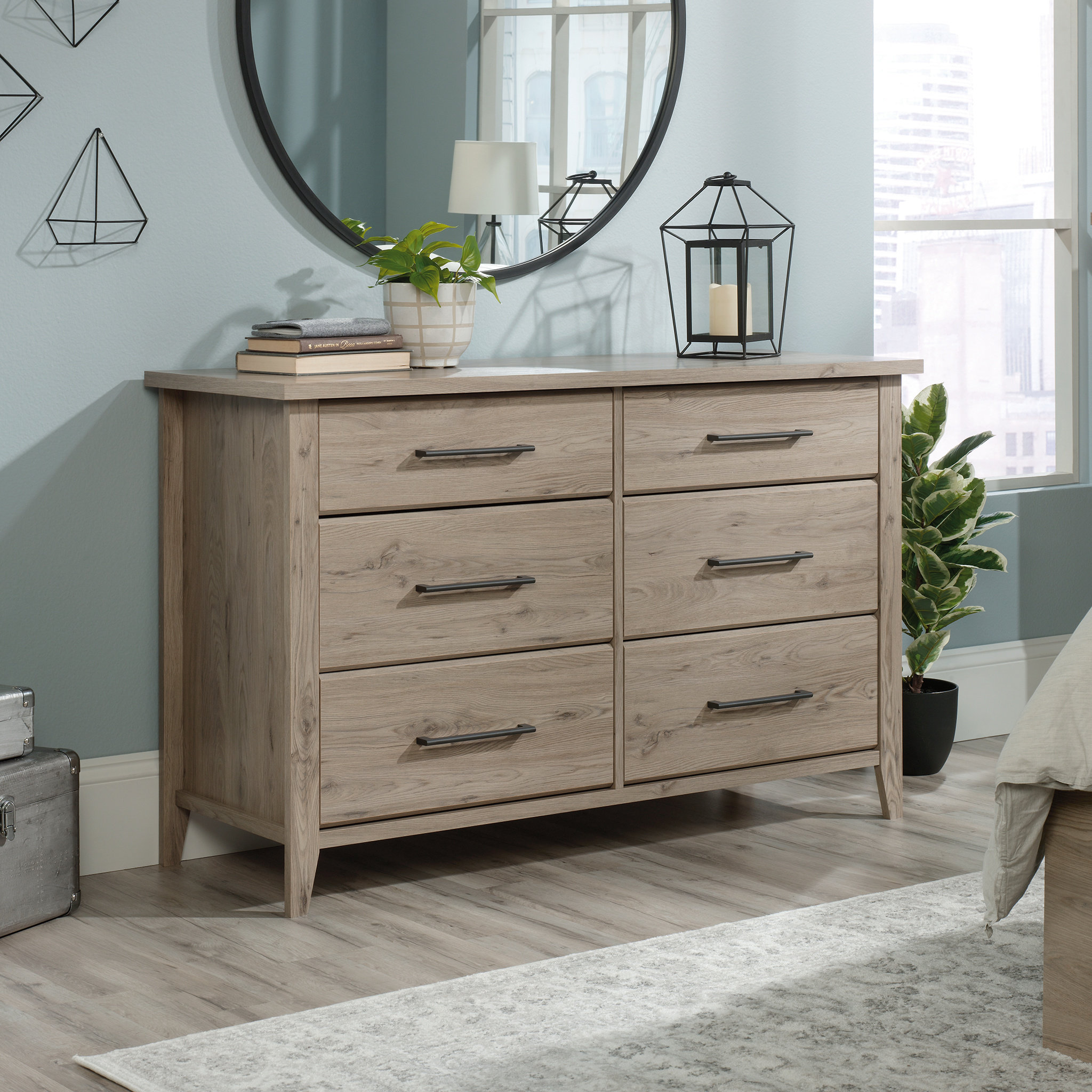 Union Rustic Freda 6 - Drawer Dresser & Reviews | Wayfair