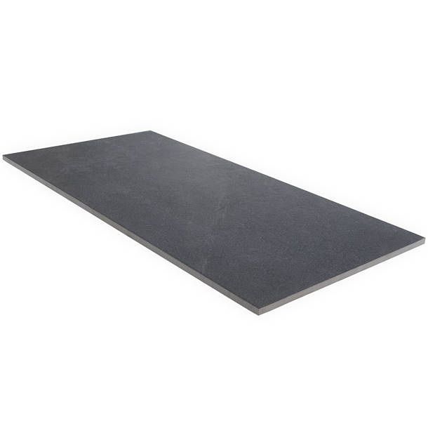 Tile Cart 12" x 24" Porcelain Concrete Look Wall Floor Use Tile | Wayfair