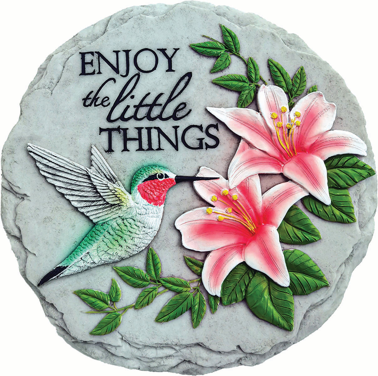 Arlmont & Co. Brynleifur Hummingbird Stepping Stone | Wayfair