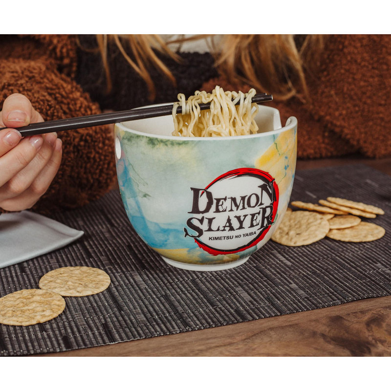 Surreal Entertainment Demon Slayer Cast Japanese Dinnerware Set | 18 ...