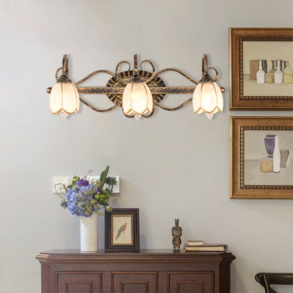 House of Hampton® Frolander 3 - Light Vanity Light | Wayfair