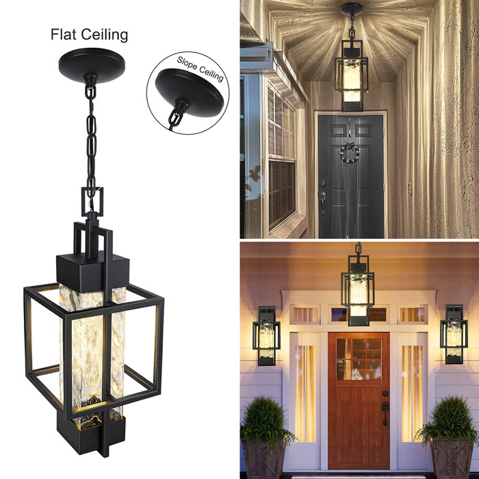 Breakwater Bay Jarious Outdoor Pendant | Wayfair
