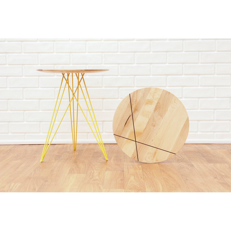 Tronk Design Hudson End Table & Reviews | Wayfair