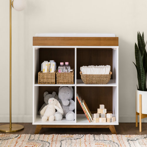 DaVinci Otto Convertible Changing Table and Cubby Bookcase | Wayfair