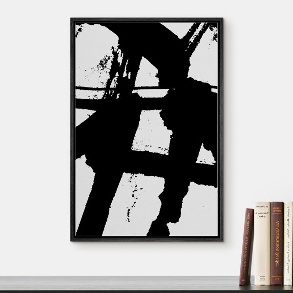 SIGNLEADER Dark Ink Effect Display - Floater Frame Graphic Art on ...