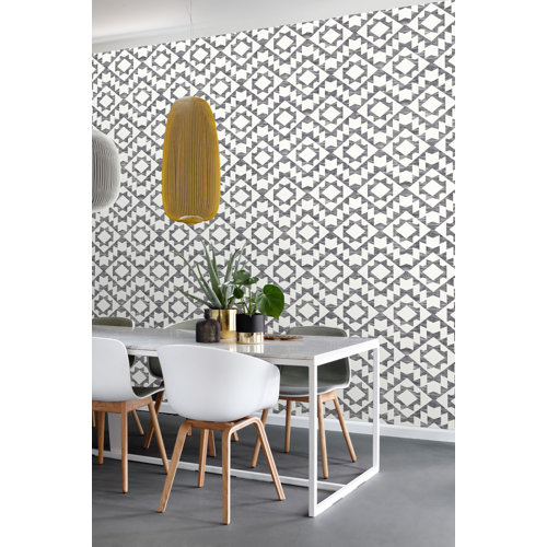 Union Rustic Enzo Global Wallpaper - Wayfair Canada