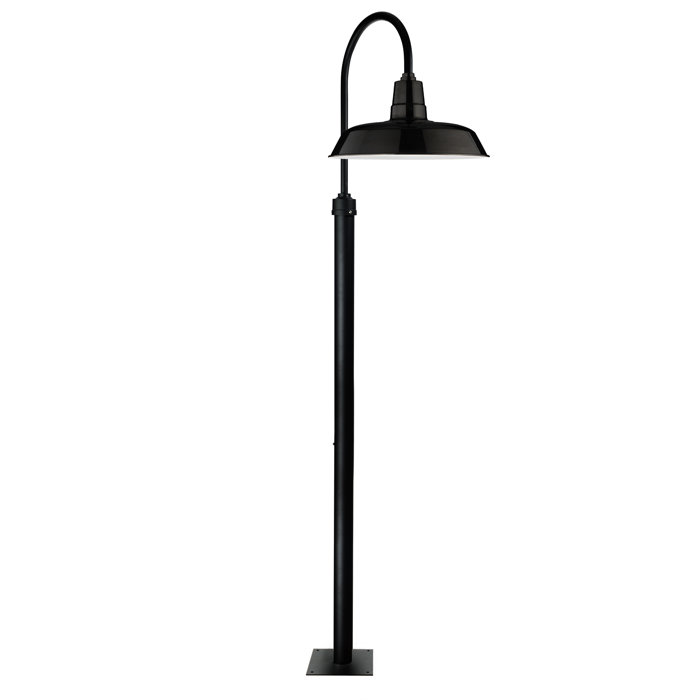 Longshore Tides Haleigh Lamp Post (Full) | Wayfair