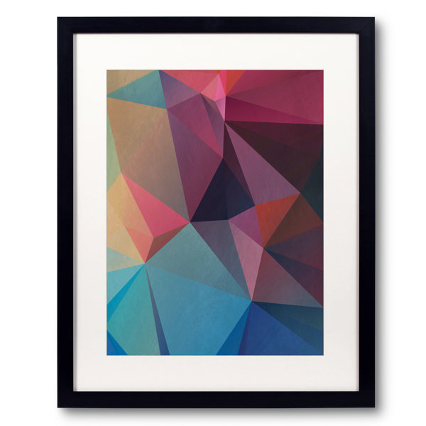 Made & Curated Interconnected Triangles Interconnected Triangles 3 by ...