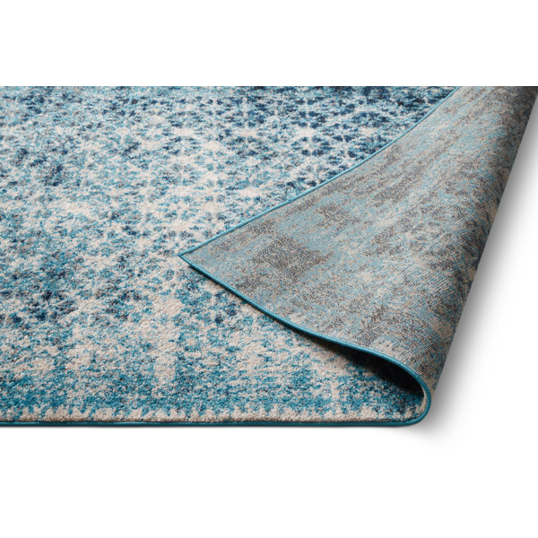 Well Woven Blue Rug & Reviews | Wayfair.co.uk