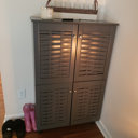 Blue Elephant Entryway 18 Pair Shoe Storage Cabinet & Reviews | Wayfair ...