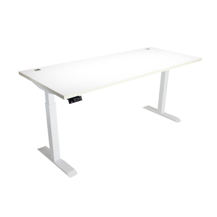 Inbox Zero Dormody 72'' Desk & Reviews | Wayfair