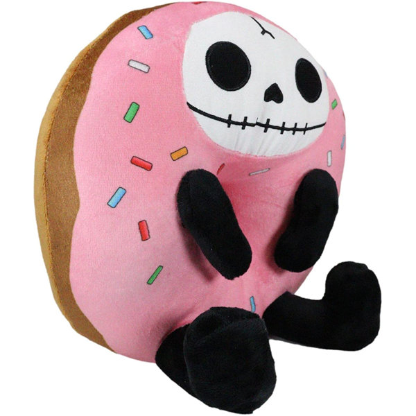 The Holiday Aisle® Daffne Furry Bones Skeleton Donatsu Frosted Icing ...