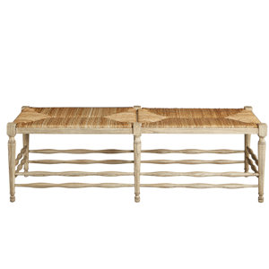Rosecliff Heights Melany Wood Bench | Wayfair
